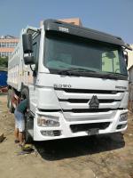 China Normal Driver's Seat Heavy Truck Sino Sinotruk Howo 371hp 6x4 8x4 Tipper Used Dump Trucks for sale