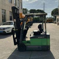 China 4-wheel Drive Electric Forklift Truck 1.8ton 3ton 5ton with Diesel Engine Power Source for sale