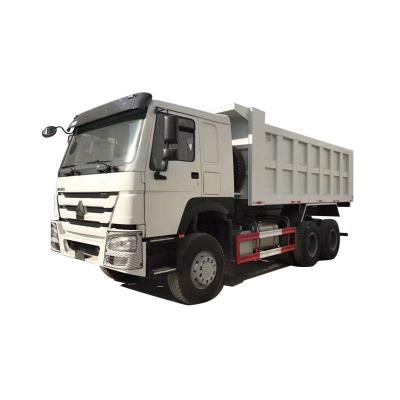 China Used Sinotruck Dump Truck 6x4 10 Wheeler Tipper with 31-40T Capacity and 6 Cylinders for sale
