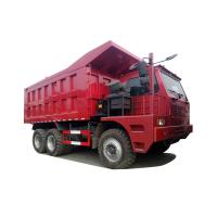 China Used Sinotruck Dump Truck 6x4 10 Wheeler Tipper with 31-40T Capacity and 6 Cylinders for sale