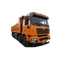 China Used Shacman H3000 F3000 8x4 Tipper Truck Dump Truck with and Euro 2 Emission Standard for sale