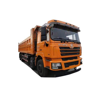 China Used Shacman H3000 F3000 8x4 Tipper Truck Dump Truck with and Euro 2 Emission Standard for sale