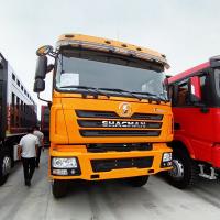 China Used Shacman H3000 F3000 8x4 Tipper Truck Dump Truck with and Euro 2 Emission Standard for sale