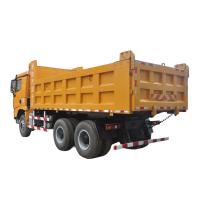 China Used Shacman H3000 F3000 8x4 Tipper Truck Dump Truck with and Euro 2 Emission Standard for sale
