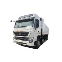 China Sinotruck Howo Refurbished Used 8x4 Driving Dump Trucks for Heavy Truck Applications for sale