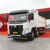China Sinotruck Howo Refurbished Used 8x4 Driving Dump Trucks for Heavy Truck Applications for sale