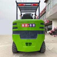 China Farms Electric Forklift Truck CPD10 CPD20 CPD30 with 3t Load Capacity 3m Lift Height for sale