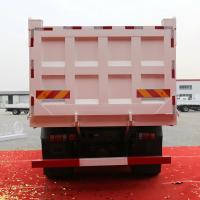 China Sinotruck Howo Refurbished Used 8x4 Driving Dump Trucks for Heavy Truck Applications for sale