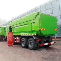 China 2016-2018 Year Used Howo Tipper Truck 8x4 Driving Dump Trucks without Rear Camera for sale