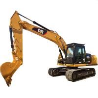 China Original Color 20 Ton Used Caterpillar Cat Excavator 320d with Working Hours 4001-6000 for sale