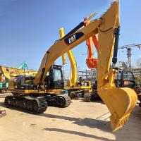 China Original Color 20 Ton Used Caterpillar Cat Excavator 320d with Working Hours 4001-6000 for sale