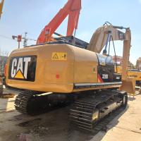 China Original Color 20 Ton Used Caterpillar Cat Excavator 320d with Working Hours 4001-6000 for sale