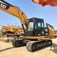 China Original Color 20 Ton Used Caterpillar Cat Excavator 320d with Working Hours 4001-6000 for sale