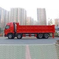 China HOWO Sinotruck 8*4 Drive Dump Truck for Engineering Transportation Manual Air Conditioner for sale