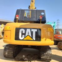 China Original Color 20 Ton Used Caterpillar Cat Excavator 320d with Working Hours 4001-6000 for sale