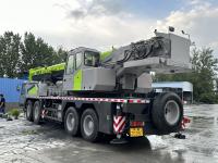 China 80ton Zoomlion Used Crane Trucks Hydraulic Cylinder Other Max. Lifting Height Other for sale