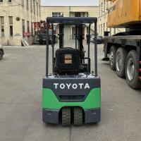 China Electric Forklift Loading 1.5Ton 1070mm Fork Length Toyota Used Mobile Fork Lift for sale