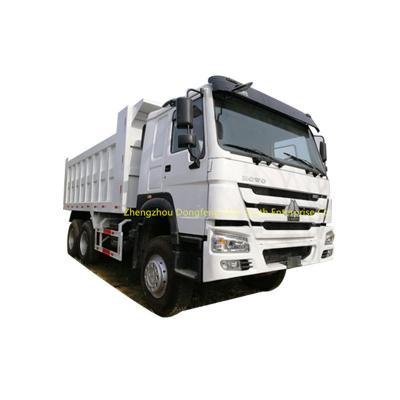 China Sinotruk 6X4 HOWO 10 Wheeler Cargo Truck 336hp 371hp for Engineering Transportation for sale