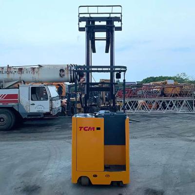 China 1 Ton Electric Forklift Used TCM Lifting Height 1.6m-3.5m with Flexible Maneuverability for sale