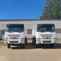 China FAST Gear Box Refurbished Used Sinotruk Howo 375HP 420HP 6x4 Dump Truck for sale