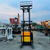 China 1 Ton Electric Forklift Used TCM Lifting Height 1.6m-3.5m with Flexible Maneuverability for sale