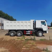 China FAST Gear Box Refurbished Used Sinotruk Howo 375HP 420HP 6x4 Dump Truck for sale
