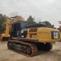 China 1.4-2.0m3 Bucket Capacity CAT 330D Excavator 33 Ton Machine Weight for Heavy Industry for sale