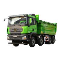 China Delong X3000 Series Dump Truck with 400 Horsepower and 8*4 Wheelbase 1800 2575 1400mm for sale