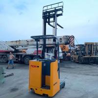 China Good Condition Used 1000kg TCM Electric Forklift 3ton Capacity with Electric Engine Power for sale
