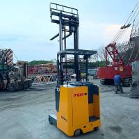 China Good Condition Used 1000kg TCM Electric Forklift 3ton Capacity with Electric Engine Power for sale