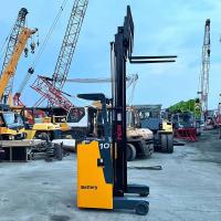 China Good Condition Used 1000kg TCM Electric Forklift 3ton Capacity with Electric Engine Power for sale