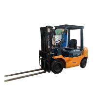 China 1.5Ton Electric Forklift with Diesel Engine Power Source and 3m Min. Lifting Height for sale