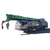 China Zoomlion ZTC250 Used Mobile Lifting Crane Truck with 25t Working Weight and Hydraulic Pump for sale