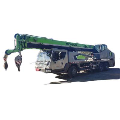 China Zoomlion ZTC250 Used Mobile Lifting Crane Truck with 25t Working Weight and Hydraulic Pump for sale