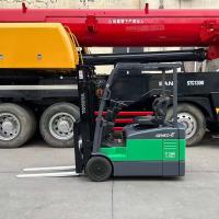 China 4-Wheel Drive Electric Forklift 1 Ton 1.5 Ton 2 Ton Used Toyota with 1070mm Fork Length for sale