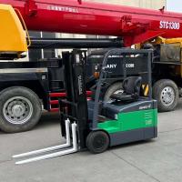 China 4-Wheel Drive Electric Forklift 1 Ton 1.5 Ton 2 Ton Used Toyota with 1070mm Fork Length for sale