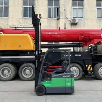 China 4-Wheel Drive Electric Forklift 1 Ton 1.5 Ton 2 Ton Used Toyota with 1070mm Fork Length for sale
