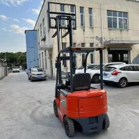 China 8.2kw 3m Heli Electric Used Forklift 1-3 Ton Portable Electric Forklift for Lifting for sale