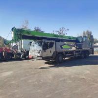 China Heavy-Duty Construction ZTC250 25 Ton Used Truck Cranes with Engine from Zoomlion for sale