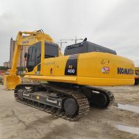 China 40 ton Operating Weight Used Komatsu PC400-8 Big Hydraulic Excavator with Performance for sale