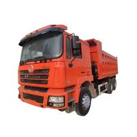 China 380HP Shacman F3000 8X4 12 tyres 40 ton Used Dumper Tipper Truck with 10 Forward Shift for sale