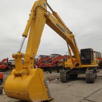 China 40 ton Operating Weight Used Komatsu PC400-8 Big Hydraulic Excavator with Performance for sale
