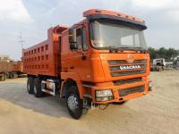 China 380HP Shacman F3000 8X4 12 tyres 40 ton Used Dumper Tipper Truck with 10 Forward Shift for sale