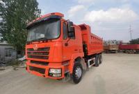 China 380HP Shacman F3000 8X4 12 tyres 40 ton Used Dumper Tipper Truck with 10 Forward Shift for sale