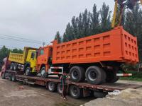 China 380HP Shacman F3000 8X4 12 tyres 40 ton Used Dumper Tipper Truck with 10 Forward Shift for sale