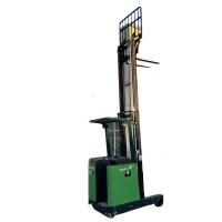 China Non-slip Off-road Tire High Reach Self Loading Portable Electric Forklift for 1.5 Ton for sale