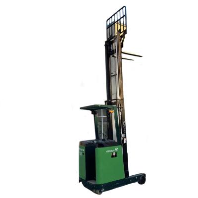 China Non-slip Off-road Tire High Reach Self Loading Portable Electric Forklift for 1.5 Ton for sale
