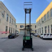 China Non-slip Off-road Tire High Reach Self Loading Portable Electric Forklift for 1.5 Ton for sale