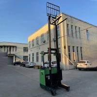 China Non-slip Off-road Tire High Reach Self Loading Portable Electric Forklift for 1.5 Ton for sale