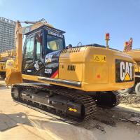China Used 20 Ton CAT 320D Crawler Excavator with 410L Fuel Tank and 1m3 Bucket Capacity for sale
